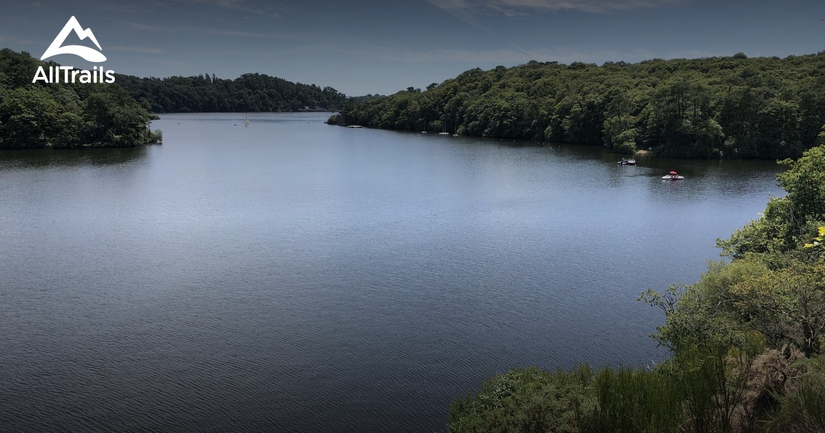 Best moderate trails in Forêt de Quénécan | AllTrails