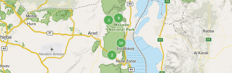Best Hikes and Trails in Midbar Yehuda Nature Reserve | AllTrails