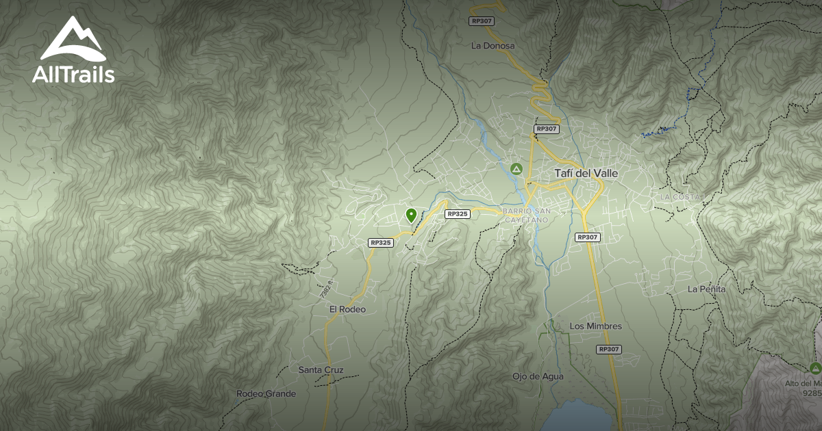 Best short trails in Area Natural Protegida Valles Calchaquíes ...