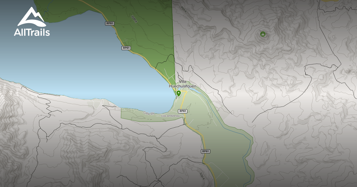 Los mejores senderos y rutas en Parque Provincial Boca del Chimehuin ...