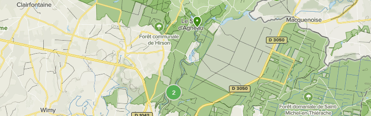 Forêt communale de Hirson: de beste routes om te wandelen | AllTrails