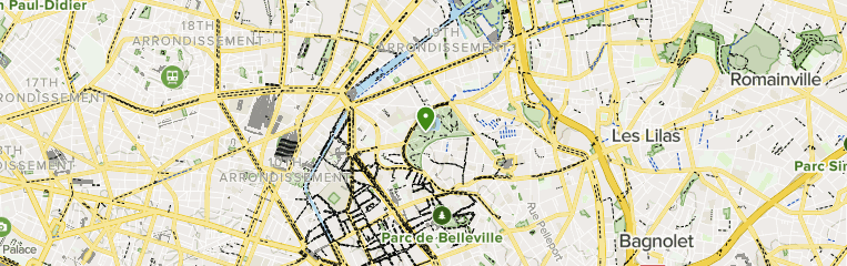 Best Hikes and Trails in Parc des Buttes-Chaumont | AllTrails