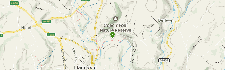 Best Hikes and Trails in Coed Y Foel Nature Reserve | AllTrails