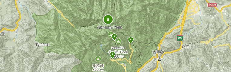 Best 10 Trails in Huangshan National Forest Park | AllTrails