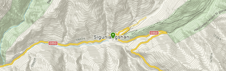 Best Hikes and Trails in Mount Siguniang National Park - Haizi Valley ...