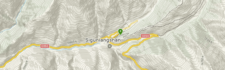 Best Hikes and Trails in Mount Siguniang National Park - Haizi Valley ...