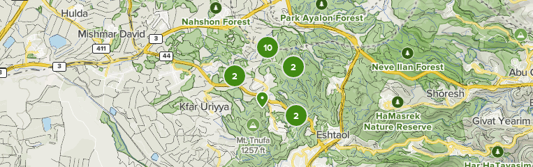 Best Hikes and Trails in Eshtaol Forest | AllTrails