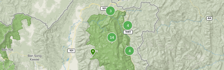 2023 Best 10 Trails in Doi Phu Wae National Park | AllTrails