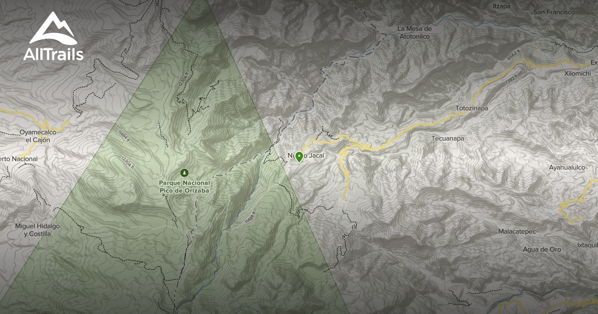 10 Best views trails in Pico de Orizaba National Park | AllTrails