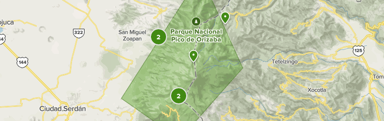 Los mejores senderos en Parque Nacional Pico de Orizaba | AllTrails