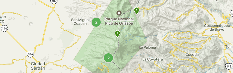 Las mejores rutas en Parque Nacional Pico de Orizaba en 2023 | AllTrails