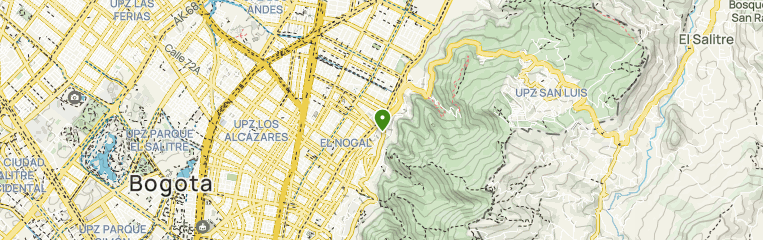 Best Hikes and Trails in Reserva Forestal Bosque Oriental de Bogotá ...