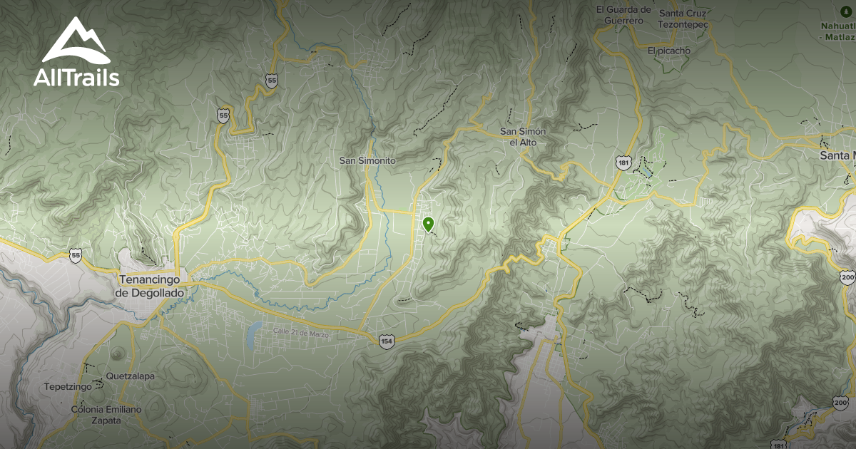 Best hikes and trails in Parque Estatal de Tenancingo-Malinalco ...