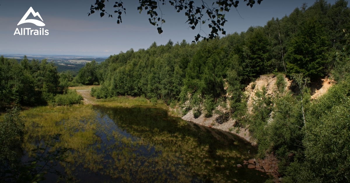 10 Best road biking trails in Protected Landscape Area Brdy | AllTrails