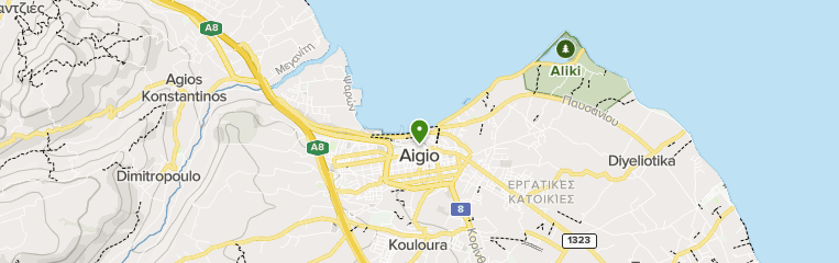 Best Hikes and Trails in Aliki (Aigio) | AllTrails