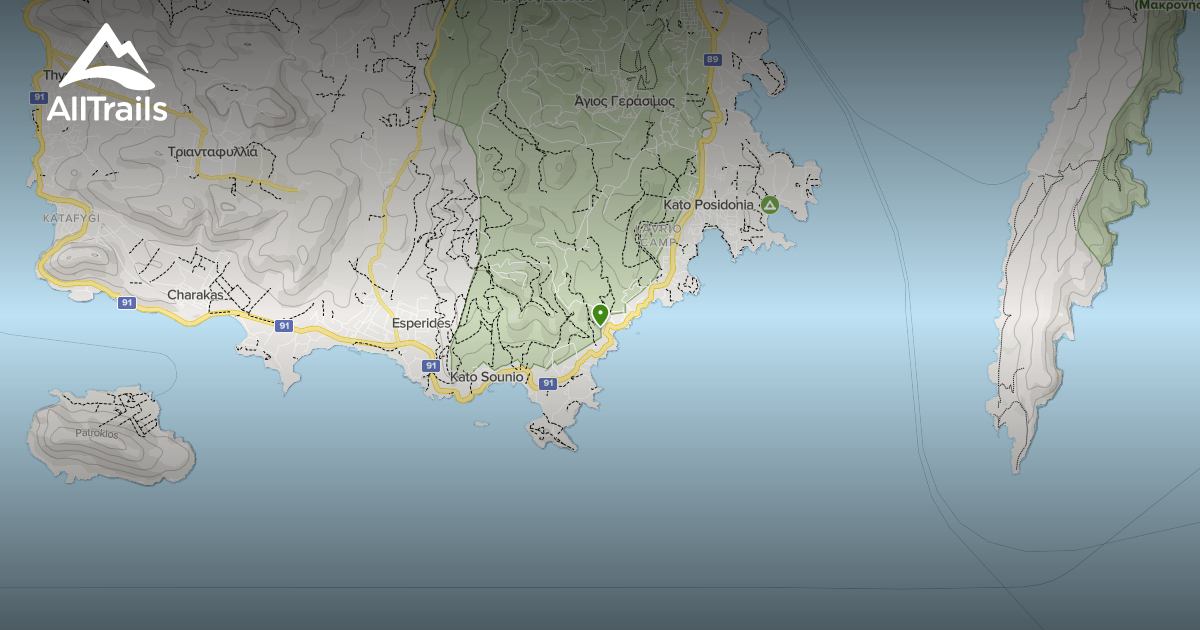 Best hikes and trails in Sounio National Park | AllTrails