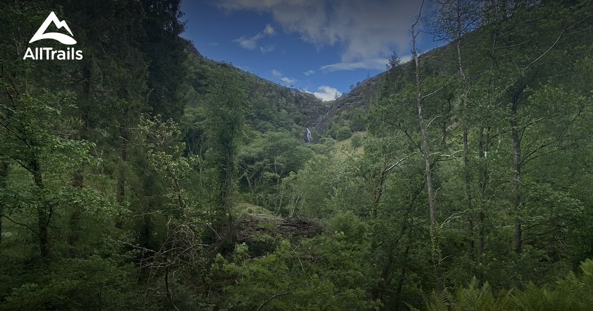Best hikes and trails in Cwm Rhaeadr | AllTrails