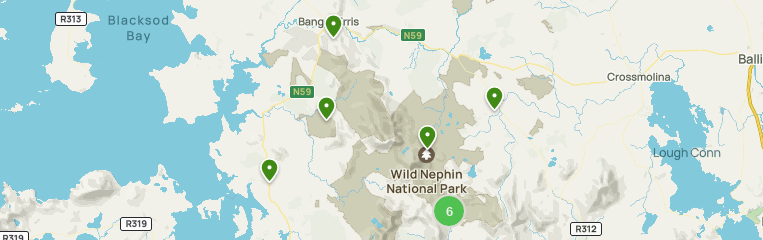 Bedste 10 vandreture og ruter i Wild Nephin National Park | AllTrails
