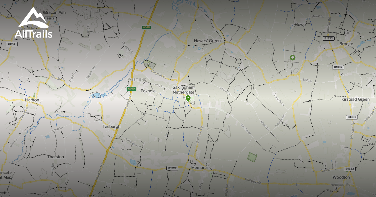 Best hikes and trails in Saxlingham Playing Field | AllTrails