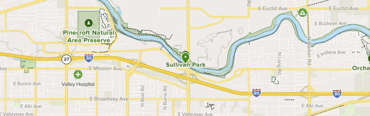 Los mejores senderos en Spokane River Centennial Park | AllTrails