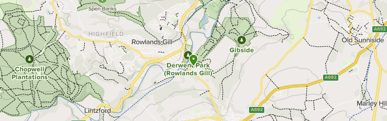 2023 Best trails in Gibside | AllTrails