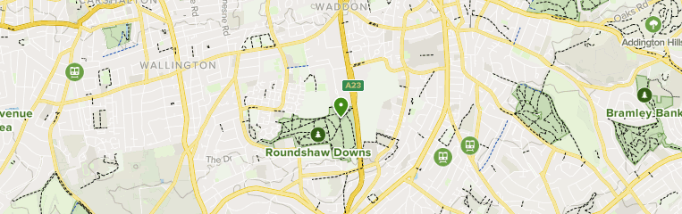 Best Trails in Roundshaw Downs: Map, Details | AllTrails