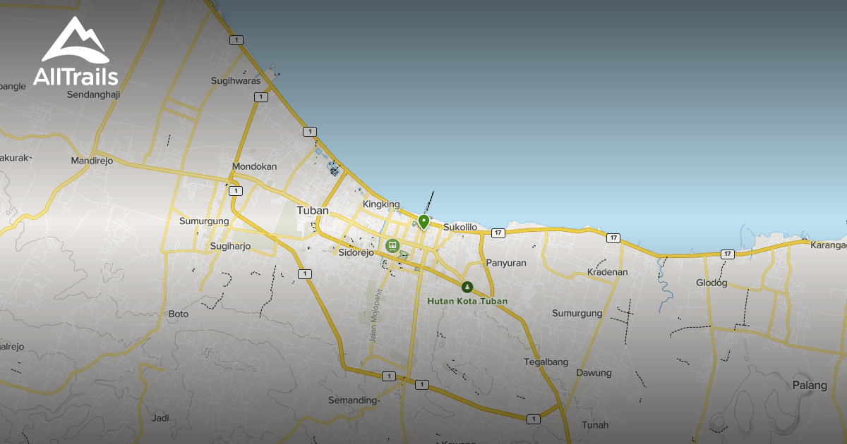 Best hikes and trails in Alun Alun Tuban | AllTrails