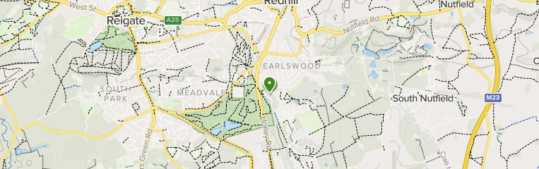 Redhill Common - Les 10 meilleurs itinéraires: cartes, détails | AllTrails