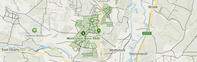 Las mejores rutas en Mottisfont Bats SSSI | AllTrails