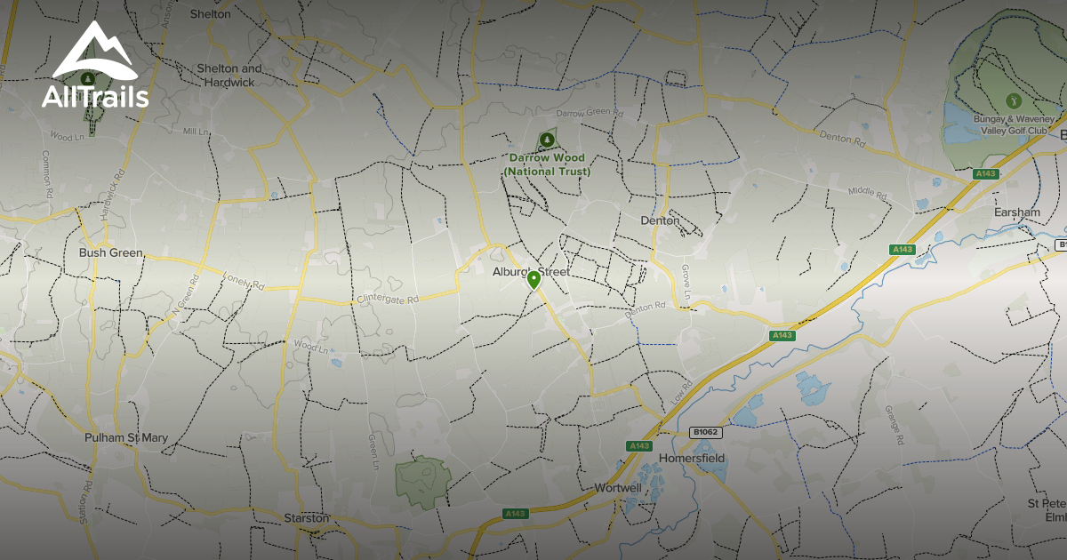 Best hikes and trails in Darrow Wood (National Trust) | AllTrails