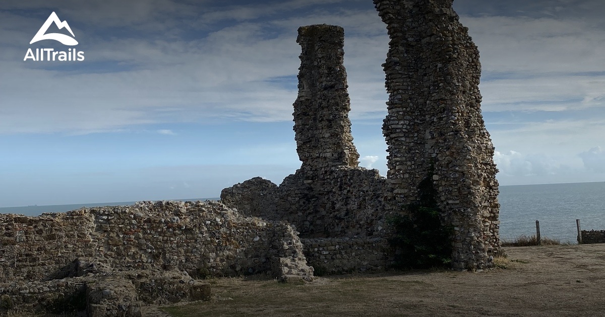 Best hikes and trails in Reculver Country Park | AllTrails