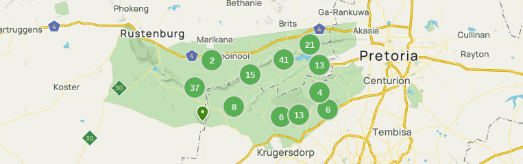 Best 10 Hikes and Trails in Magaliesberg Biosphere Reserve | AllTrails