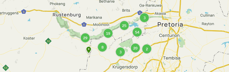 Los 10 mejores senderos y rutas en Magaliesberg Biosphere Reserve ...