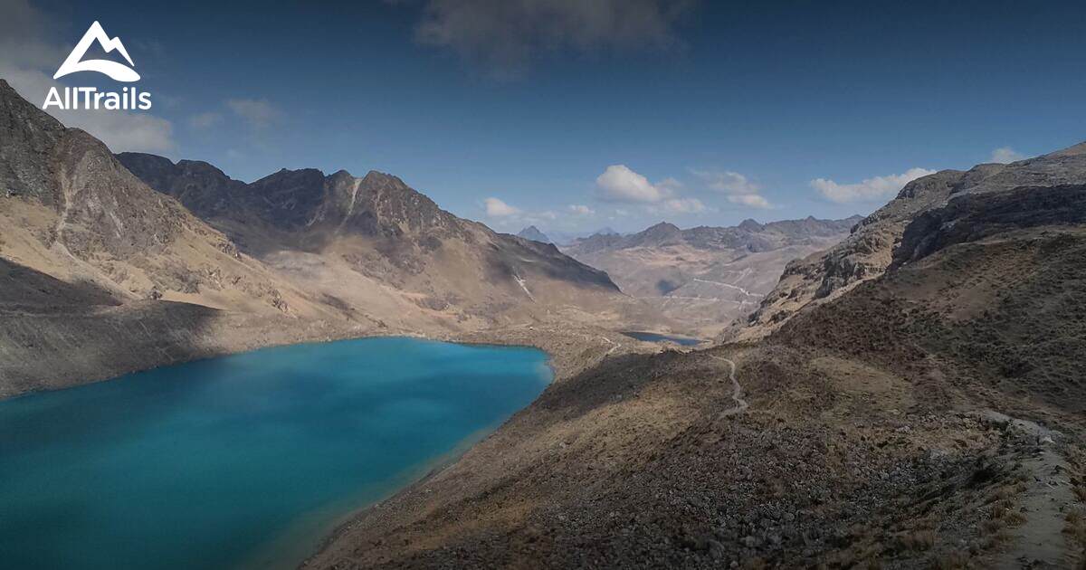 Best hikes and trails in Área de Conservación Regional de Huaytapallana ...