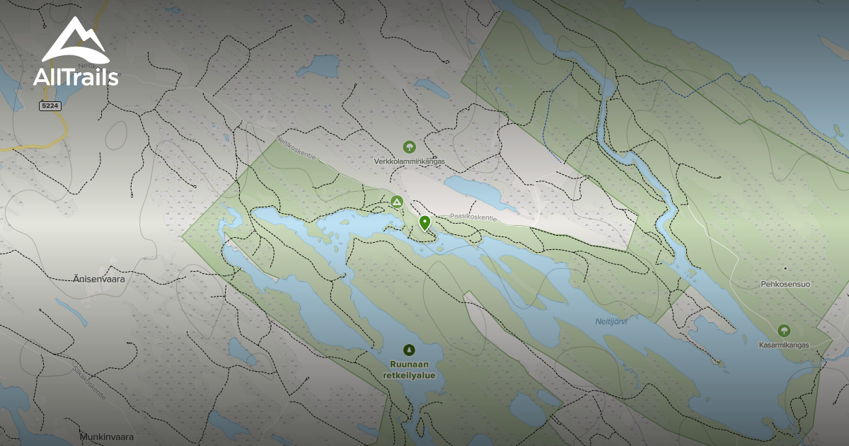 10 Best hikes and trails in Ruunaa Hiking Area | AllTrails