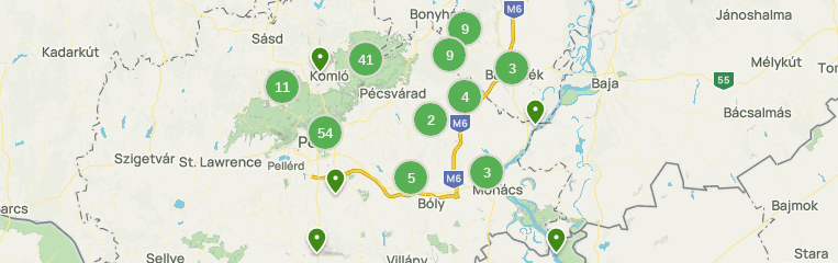 Best 10 Hikes and Trails in Duna-Dráva Nemzeti Park | AllTrails