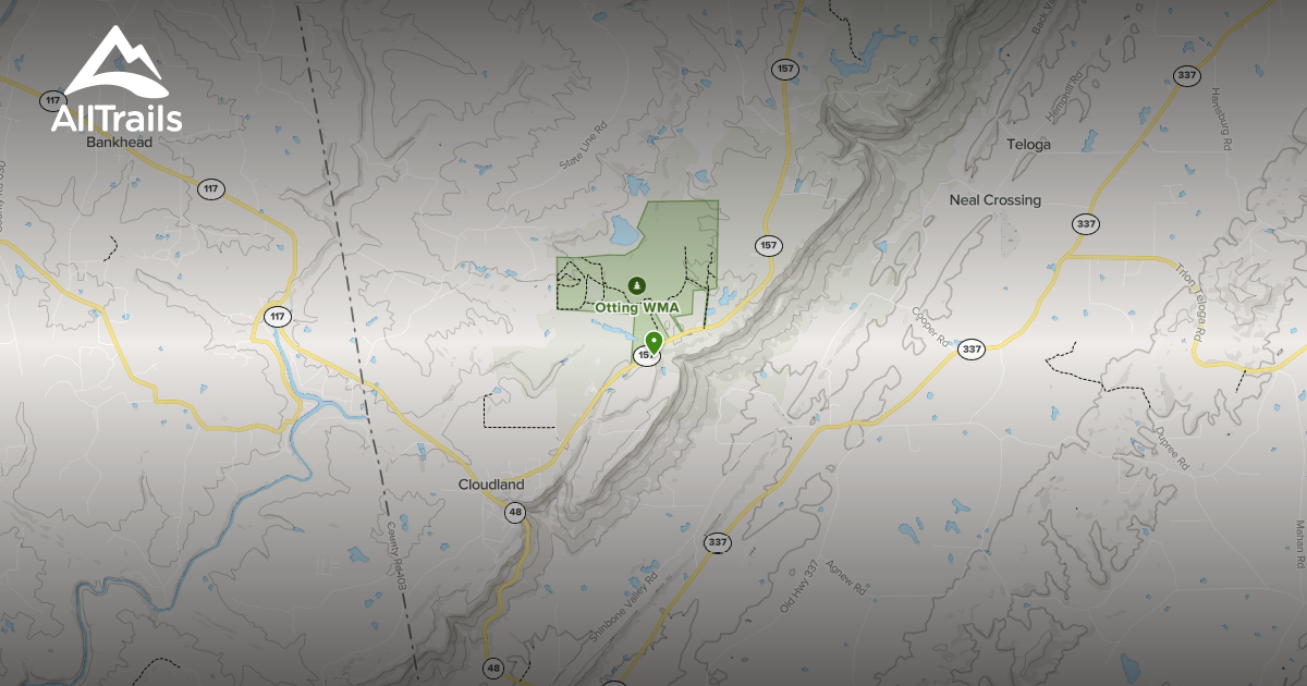 Best hikes and trails in Otting Tract Wilderness Management Area ...