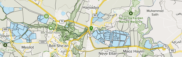 As melhores trilhas em Ge'on HaYarden Kfar Ruppin Reserve | AllTrails