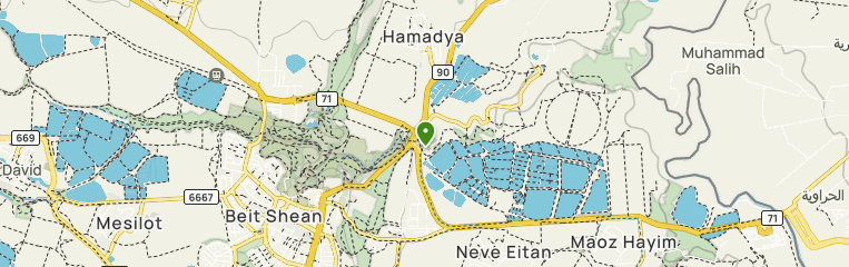 Best Hikes and Trails in Ge'on HaYarden Kfar Ruppin Reserve | AllTrails