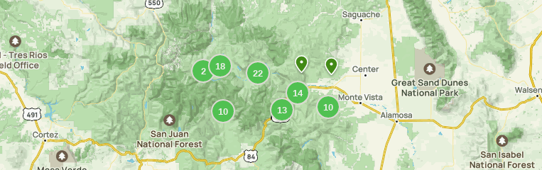10 Best Hikes and Trails in Rio Grande National Forest, Divide Ranger ...