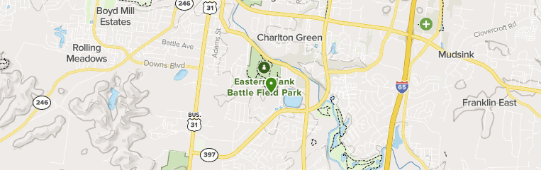 Best Hikes and Trails in Eastern Flank Battle Field Park | AllTrails