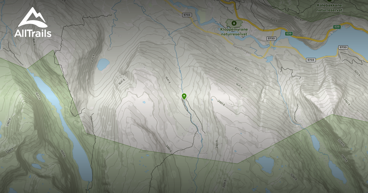 10 Best hikes and trails in Naustdal-Gjengedal Landscape Protection ...