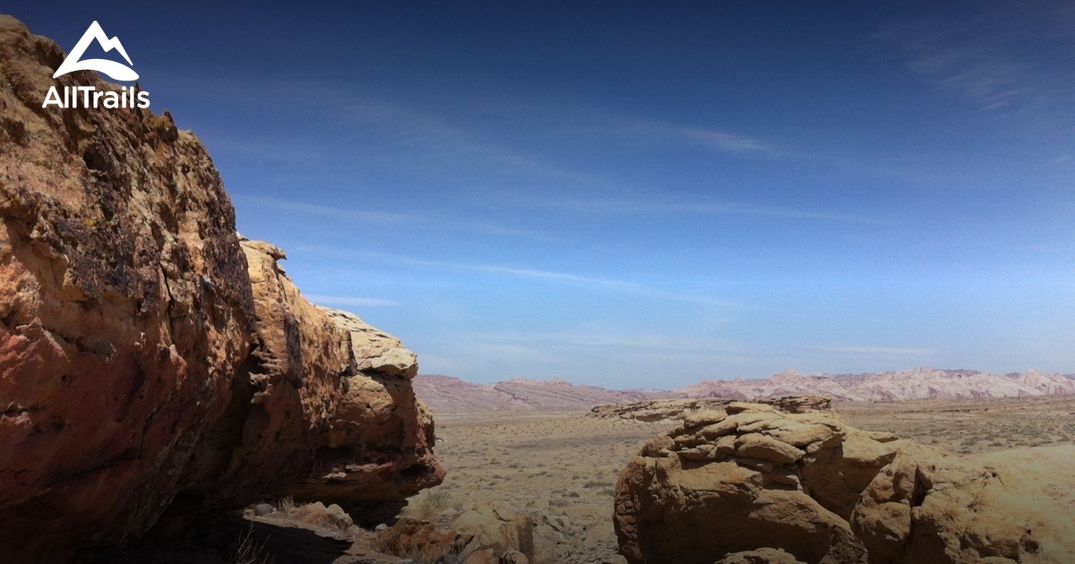 Best hikes and trails in Factory Butte OHV Area | AllTrails