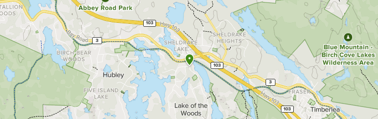 Best Hikes and Trails in Beechville Lakeside Timberlea Trail Park ...