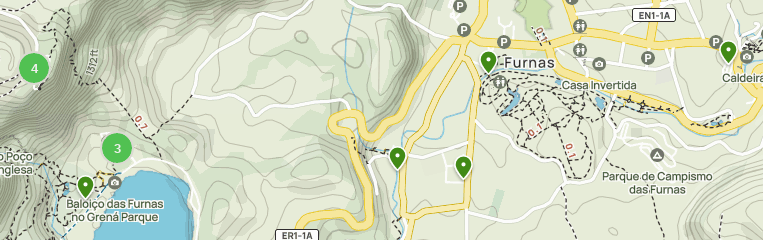 Área de Paisagem Protegida das Furnas: de beste routes om te wandelen ...