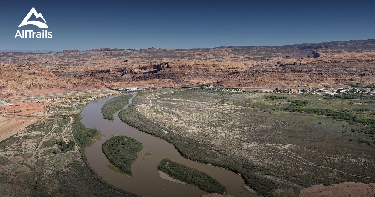 Best hikes and trails in Poison Spider Mesa | AllTrails