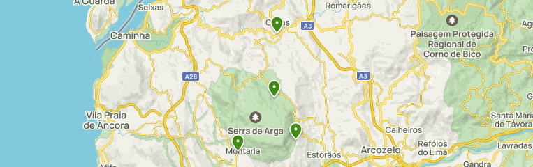 Best Hikes and Trails in Serra de Arga | AllTrails