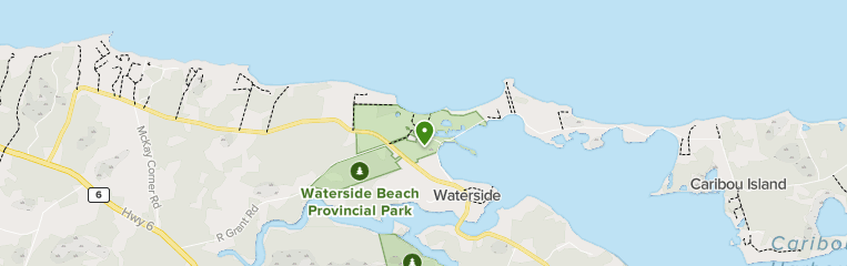 Best trails in Waterside Beach Provincial Park | AllTrails