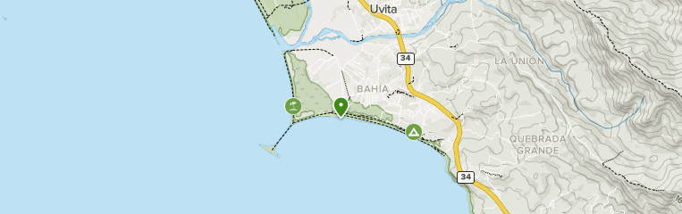 De beste routes in Parque Nacional Marino Ballena voor 2023 | AllTrails