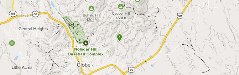 Best Trails in Round Mountain Park | AllTrails